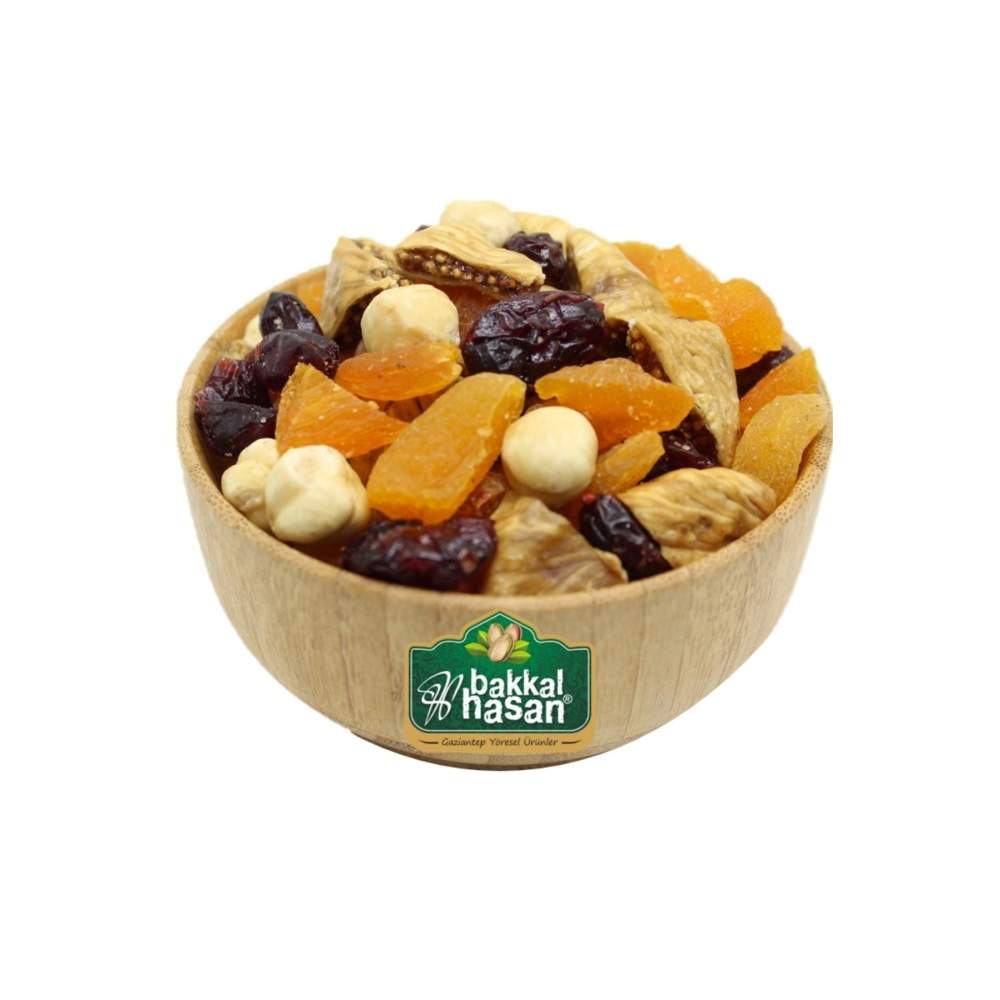 Çerez Karışık Kuru Meyve Atom - 10 Kg