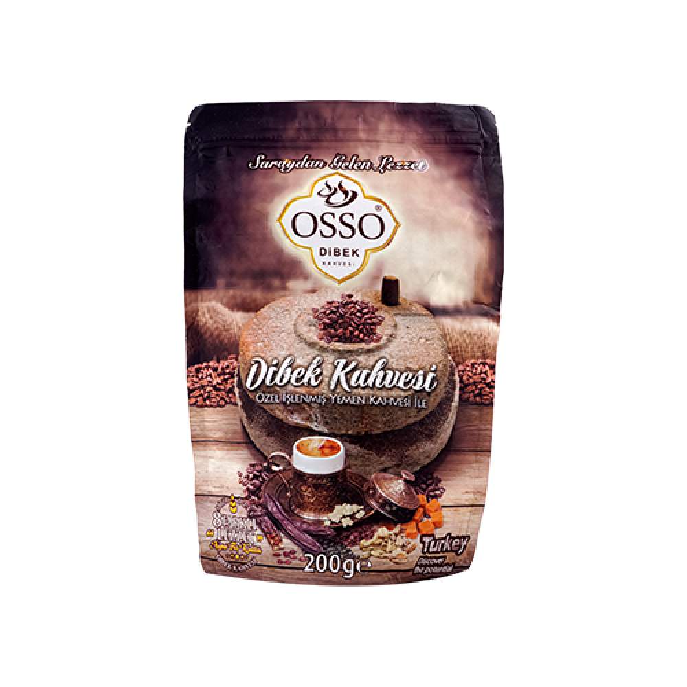 Osso 200 gr Dibek Kahvesi